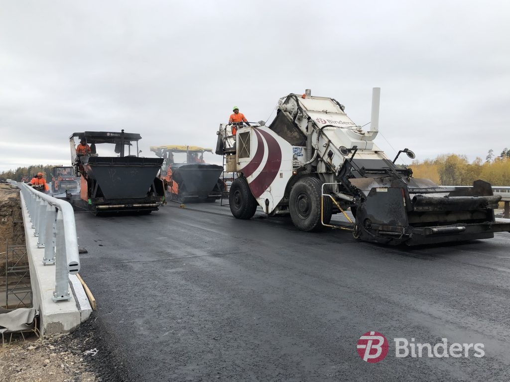Asphalt Anti-Segregation Equipment - Binders
