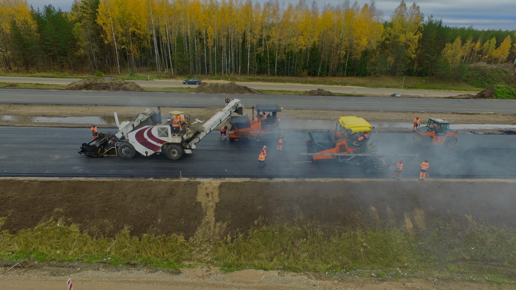 Asphalt Anti-Segregation Equipment - Binders